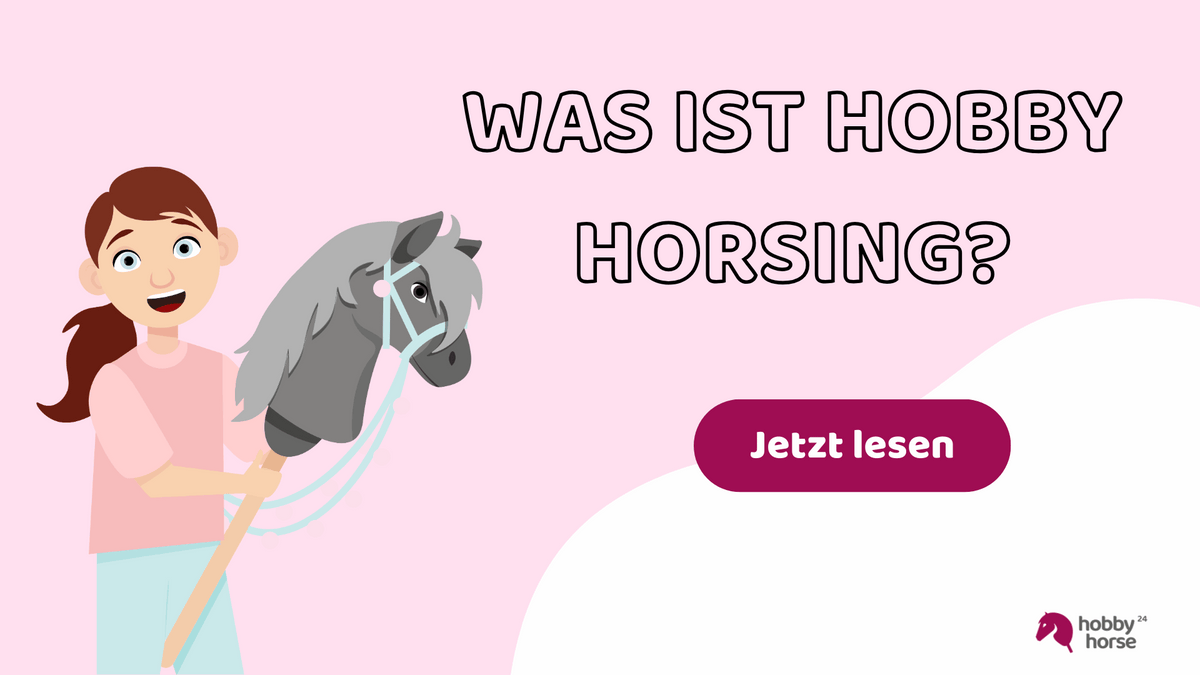 Was ist Hobby Horsing? » Alles was du wissen musst